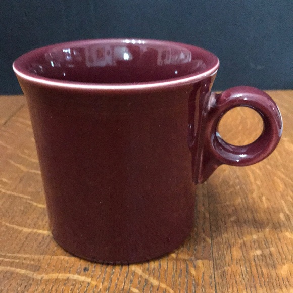 Fiestaware | Dining | Fiesta Ware Claret Coffee Cup Mug | Poshmark